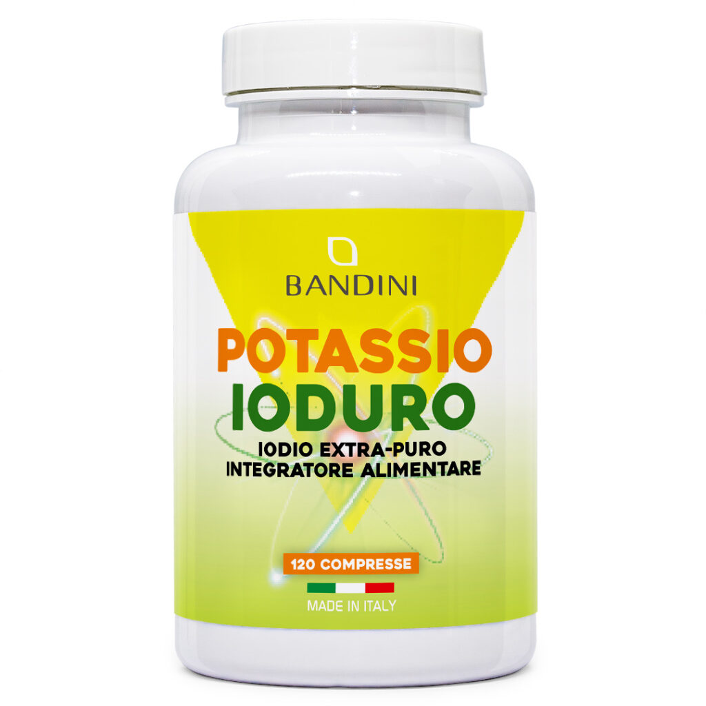 Kaliumjodid 120 Tabletten | Mikrotabletten mit 225 mcg Jod